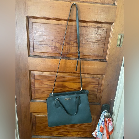 kate spade | Bags | Forest Green Kate Space Shoulder Bag | Poshmark